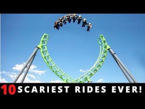 World Most Dangerous Ride | Crazy Rides | Scared Rides | #world # ...