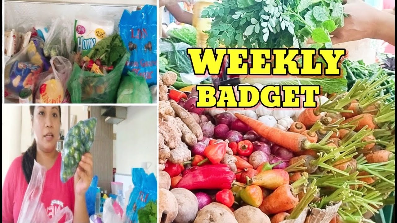 2K WEEKLY BADGET FOR GROCERIES | Helen & Brian - YouTube
