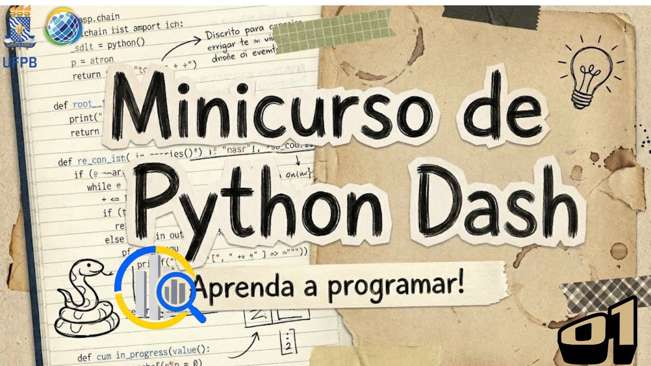 Minicurso de Python Dash - Aula 01 - YouTube