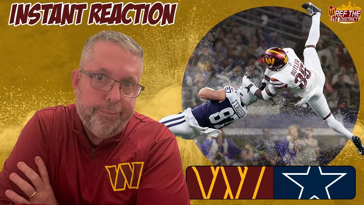 Another disaster loss on national television as Commanders lose 45-10 ...
