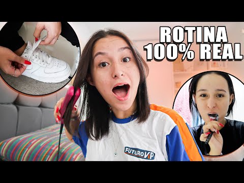 ROTINA DA MANHÃ PARA IR A ESCOLA 100% REAL - Yasmin Galvão