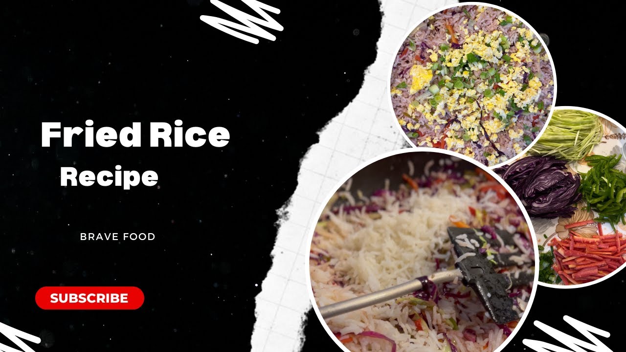 Fried Rice Recipe by brave food | Restaurant Style Fried Rice - YouTube