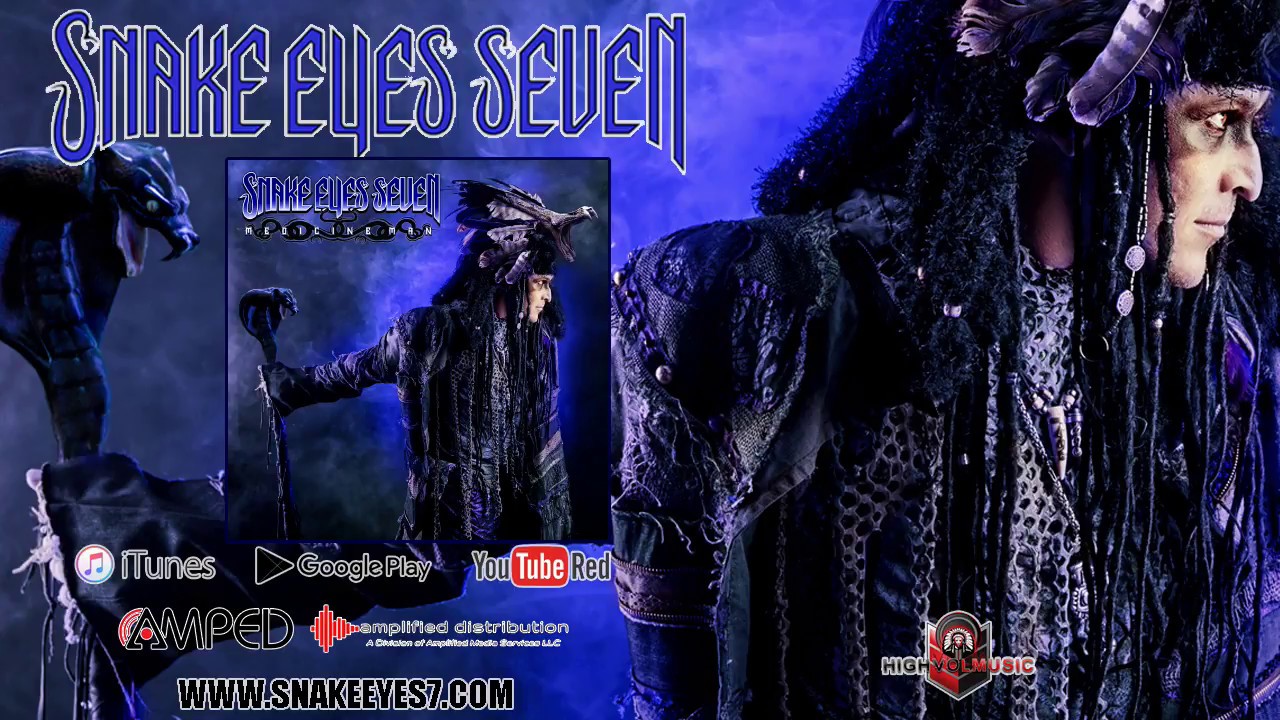 SNAKE EYES SEVEN - Medicine Man (Audio) - YouTube