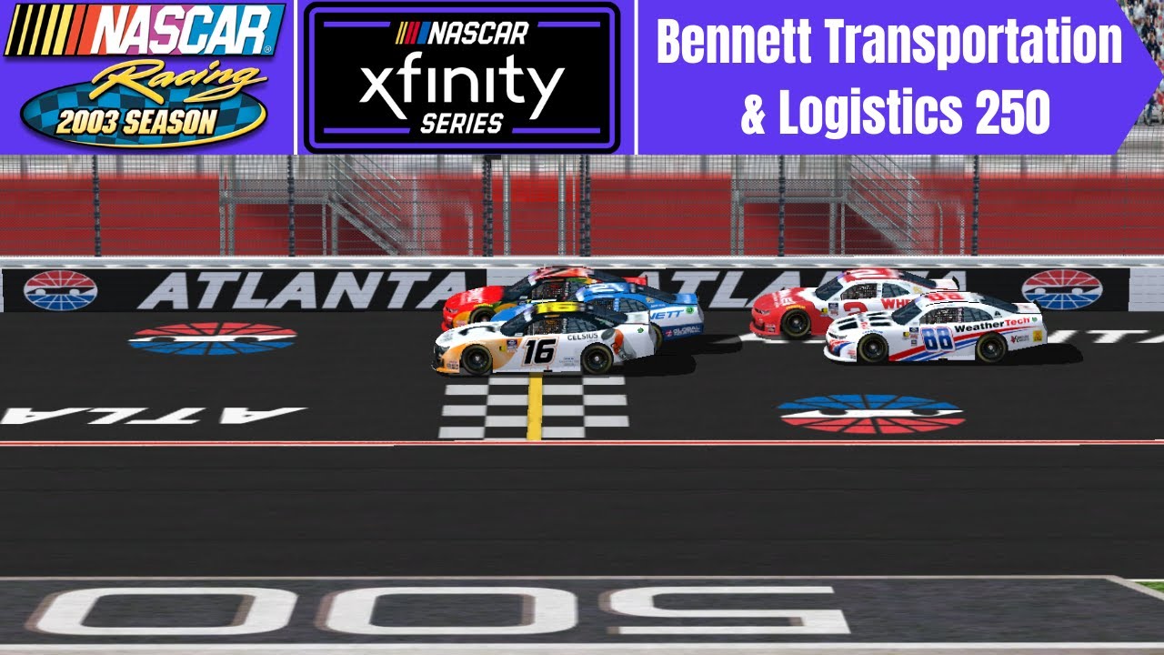 2025 NASCAR Xfinity Series | Bennett Transportation & Logistics 250 ...