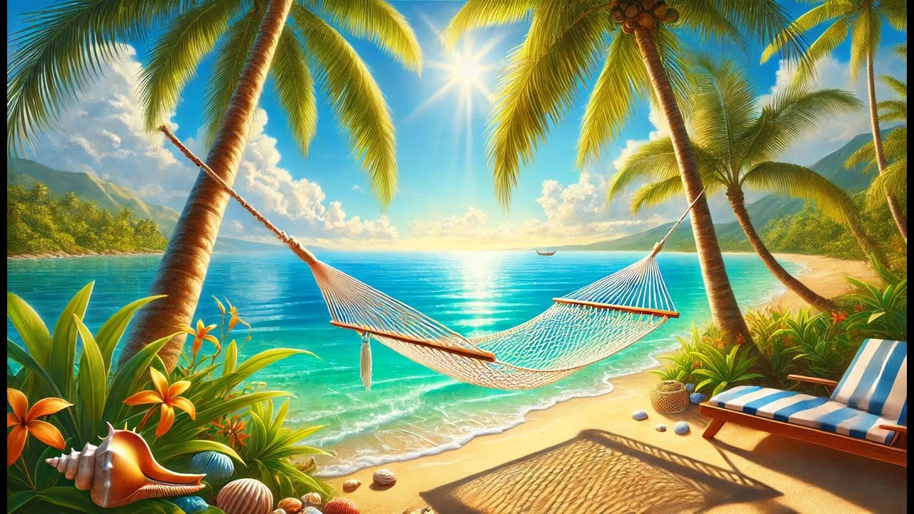 Relaxing Hawaii Paradise Music: Ukulele, Slack Key Guitar, Flute for ...
