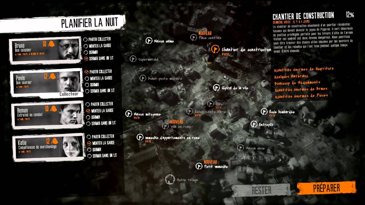 [FR] This war of mine E06 par HisokaH - YouTube