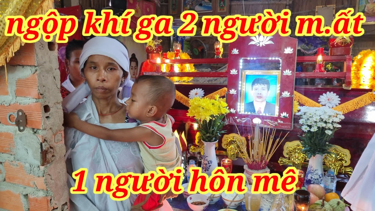 Tới hiện trường nơi 2 người m.ất vì bị ngộp khí ga trục v.ong Anh thanh ...