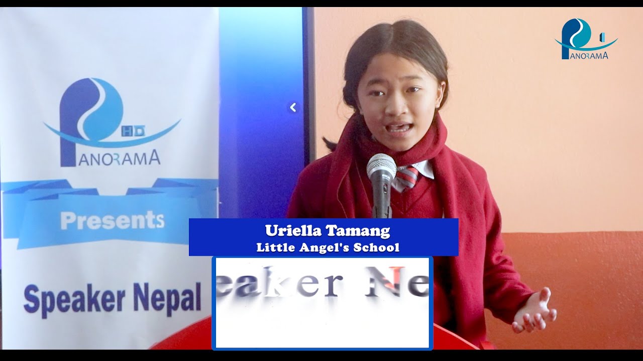 Speaker Nepal Season 2 Audition Round, Uriella Tamang || Little Angel's ...