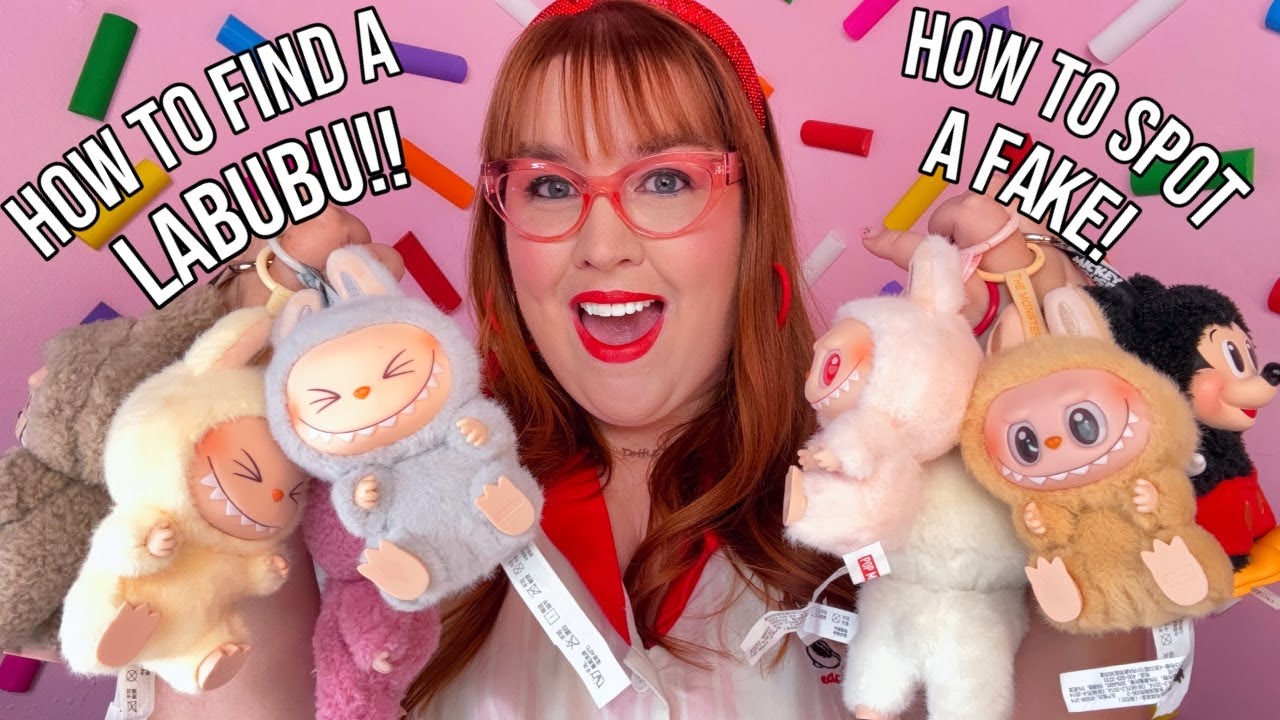 💜 How To Find a Labubu!! How to Spot a Fake Lafufu!! How Pop Mart ...