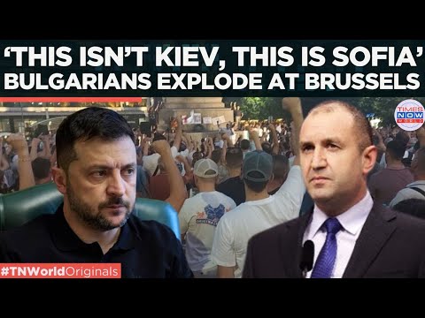 Bulgarian Protest Turns Into Anti-Ukraine March, Flag Removal Demand Shakes Sofia | World News