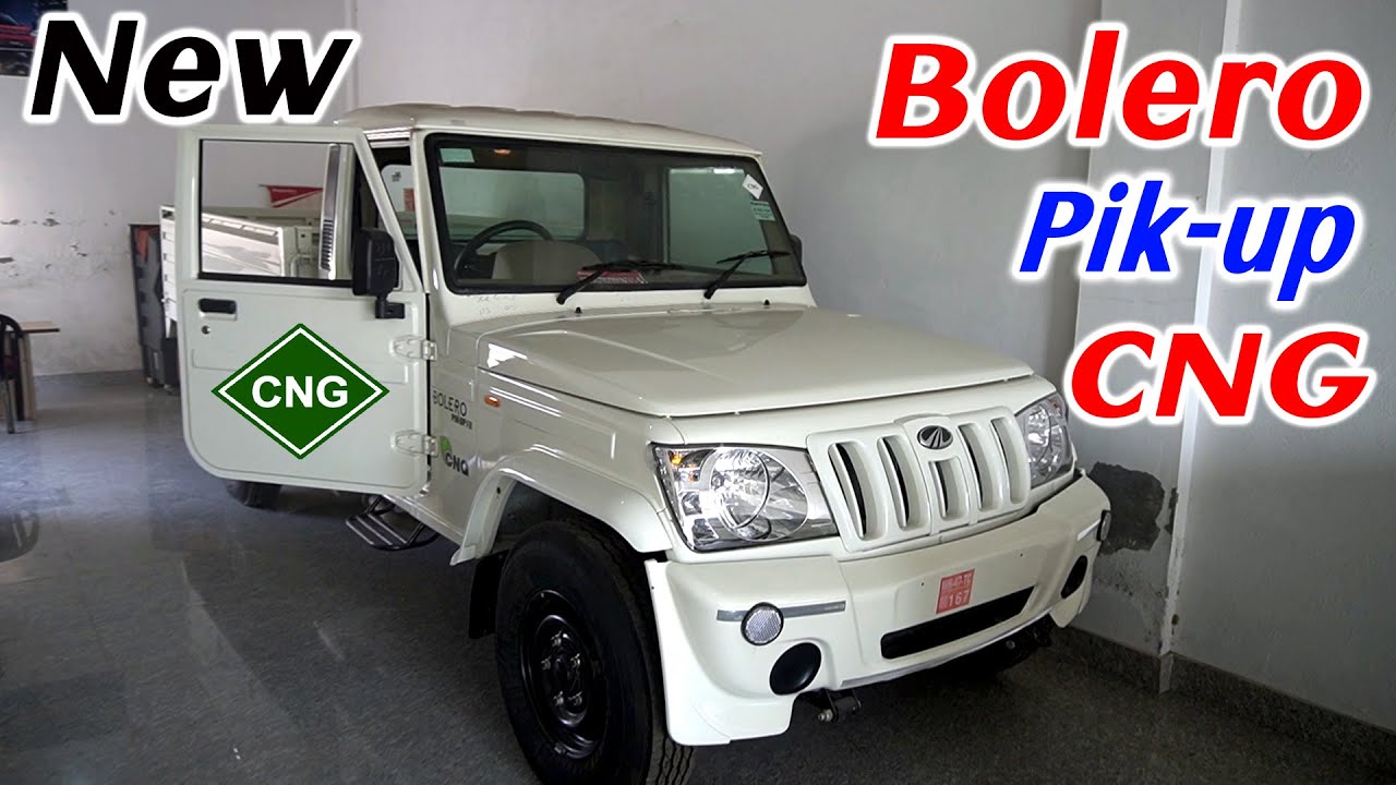2022 New Mahindra Bolero Pik-up CNG Me | Interior, Price, Mileage ...