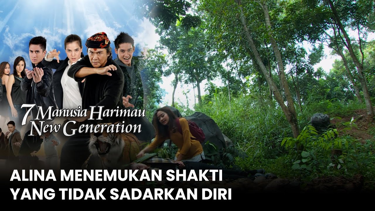 Alina menemukan Shakti yang tidak sadarkan diri | 7 MANUSIA HARIMAU NEW GENERATION - YouTube