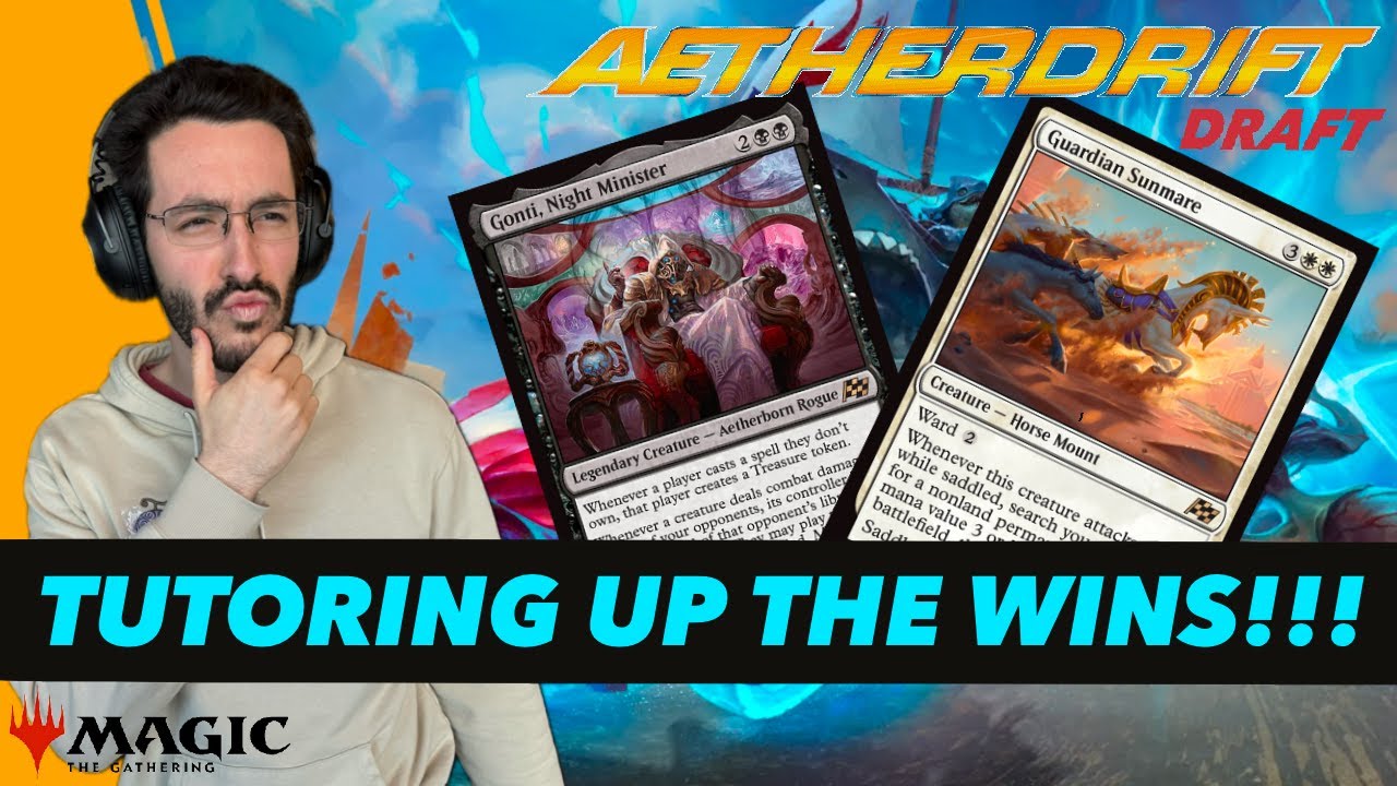 TUTORING UP THE WINS!!! │ Attorney plays Draft │ Aetherdrift Draft │ MTG Arena - YouTube
