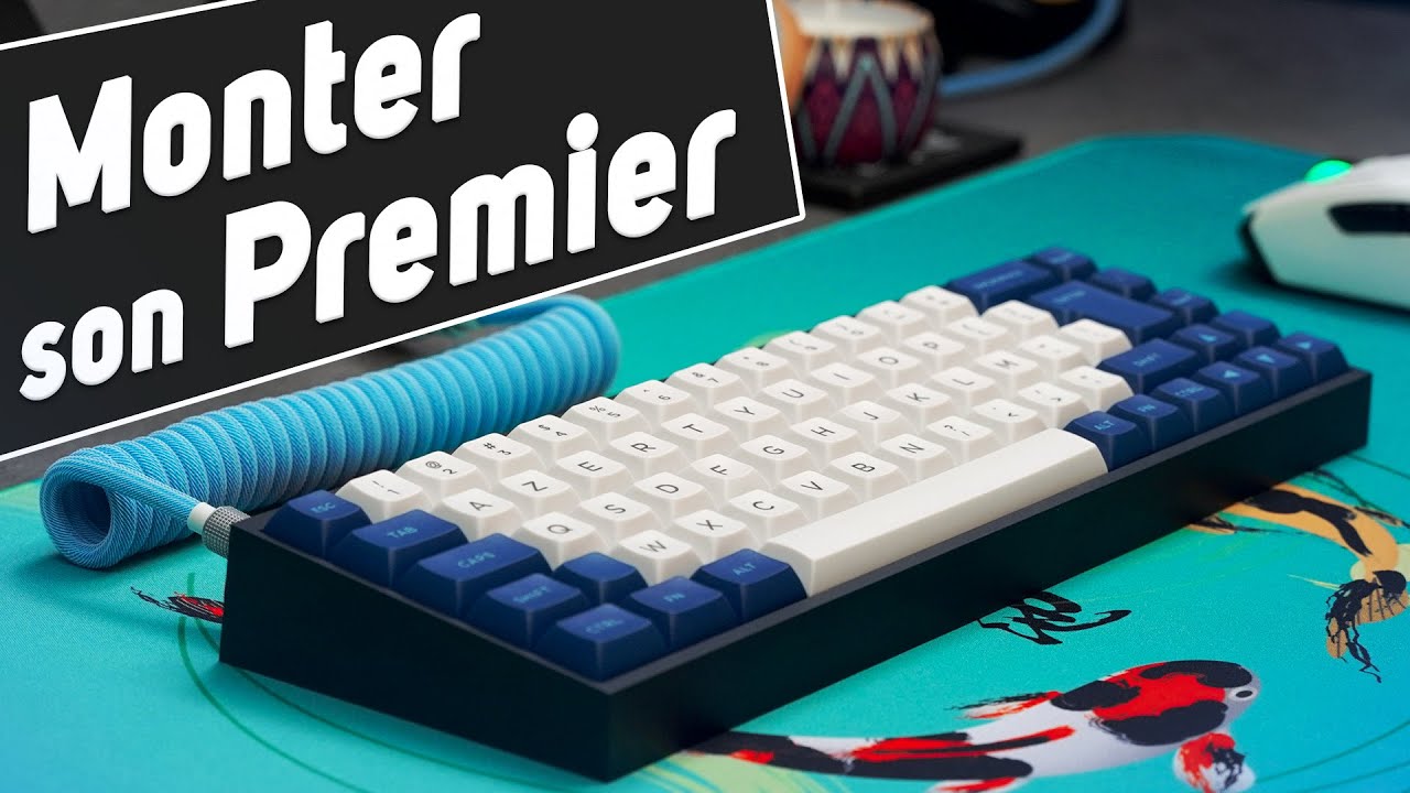 Comment faire un Clavier Custom - YouTube