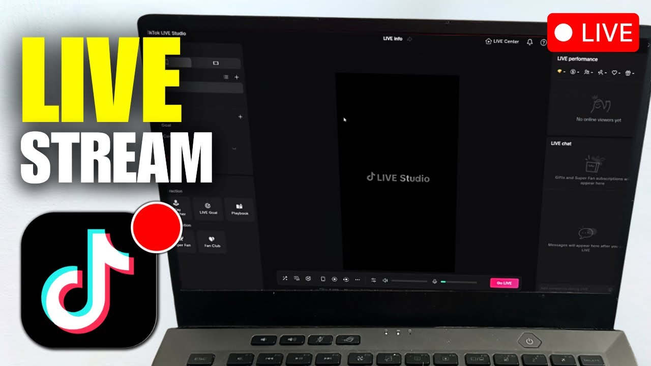 How To Livestream On TikTok PC (Full Guide) - YouTube