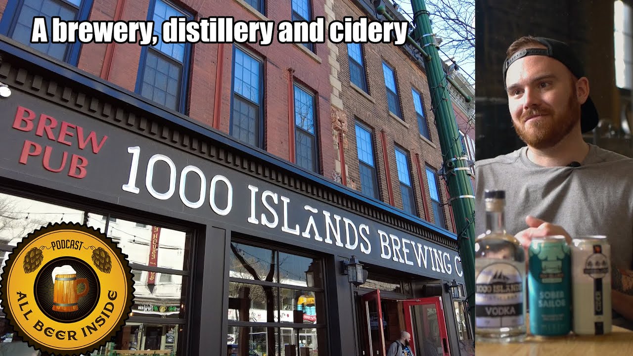 1000 Islands Brewing Company - Interview with brewmaster Owain Devlin ...
