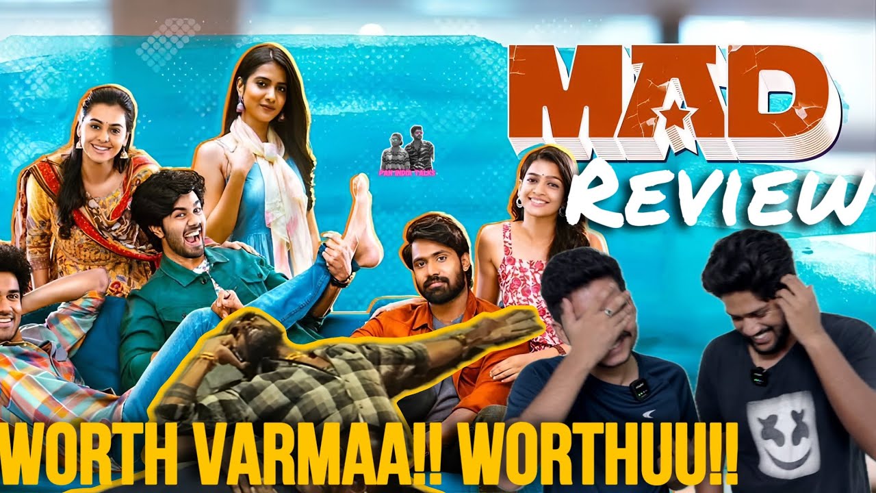 MAD Movie Review l Kalyan Shankar l Bheems Ceciroleo l Naga Vamsi # ...