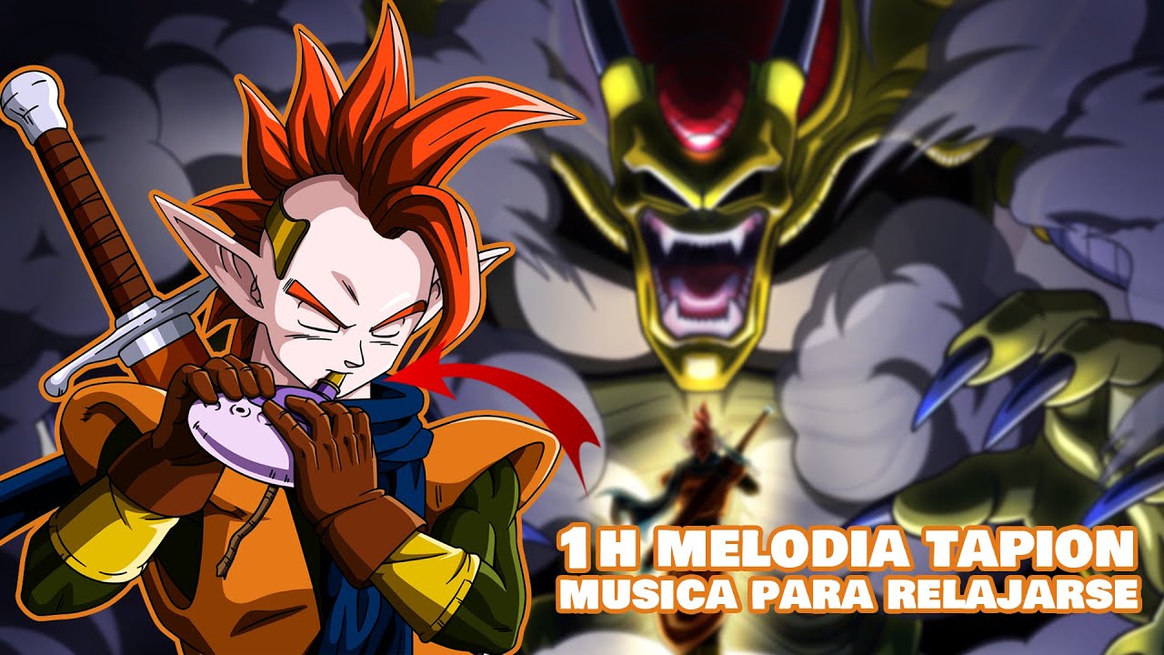 1h melodía de Tapion DRAGON BALL Z - YouTube
