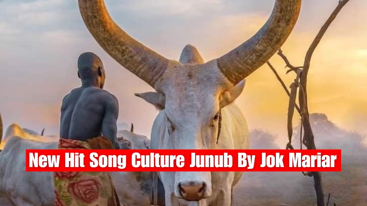 New Classic Dergel Hit Song Culture Junub By Jok Mariar - YouTube