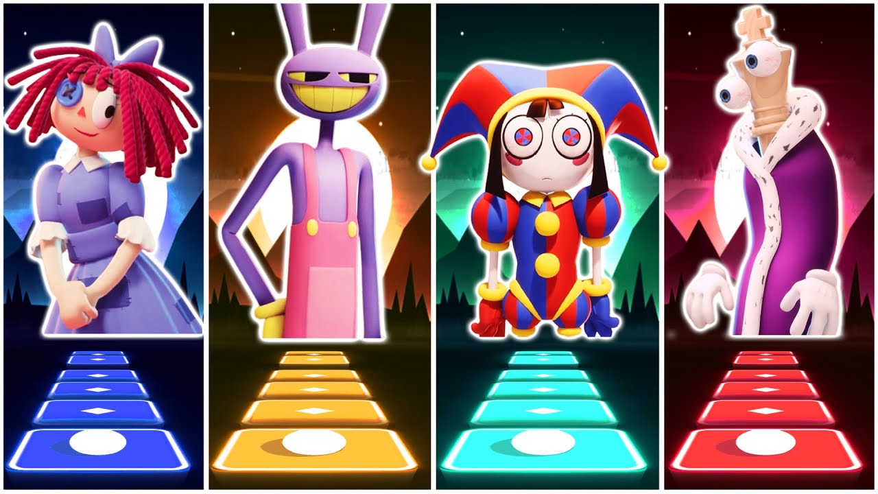 THE AMAZING DIGITAL CIRCUS 2: Who will win! - YouTube