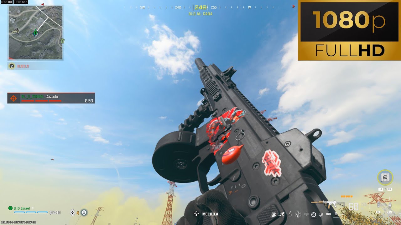 Call of Duty Warzone 3 SOLO HD STRIKER Gameplay (No Commentary) - YouTube
