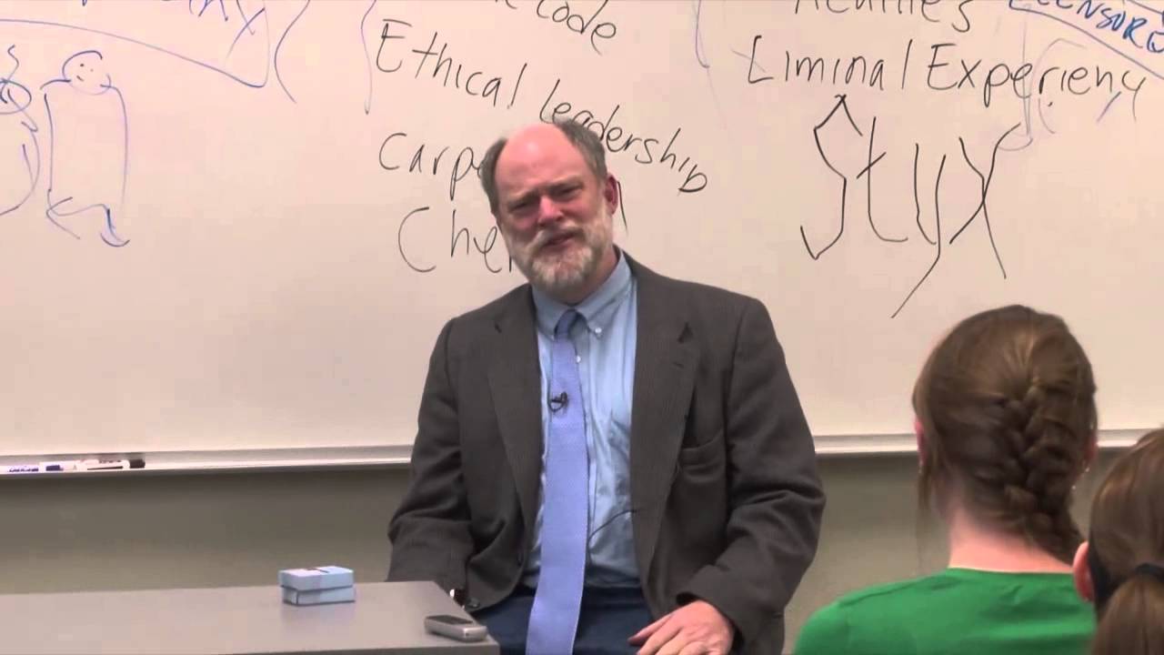 LLT 180: The Heroic Quest - Lecture 6: Homer, Odyssey II - YouTube
