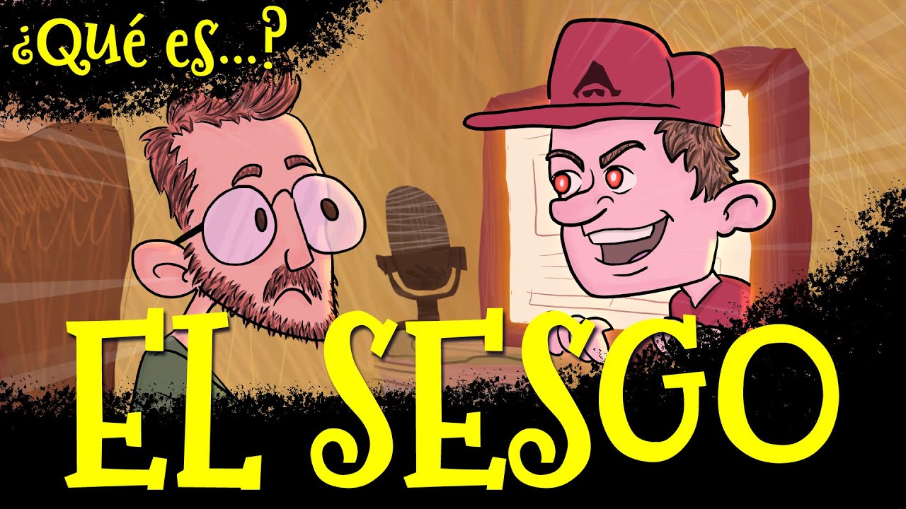 ¿Qué es EL SESGO? | Dibujos animados educativos - YouTube