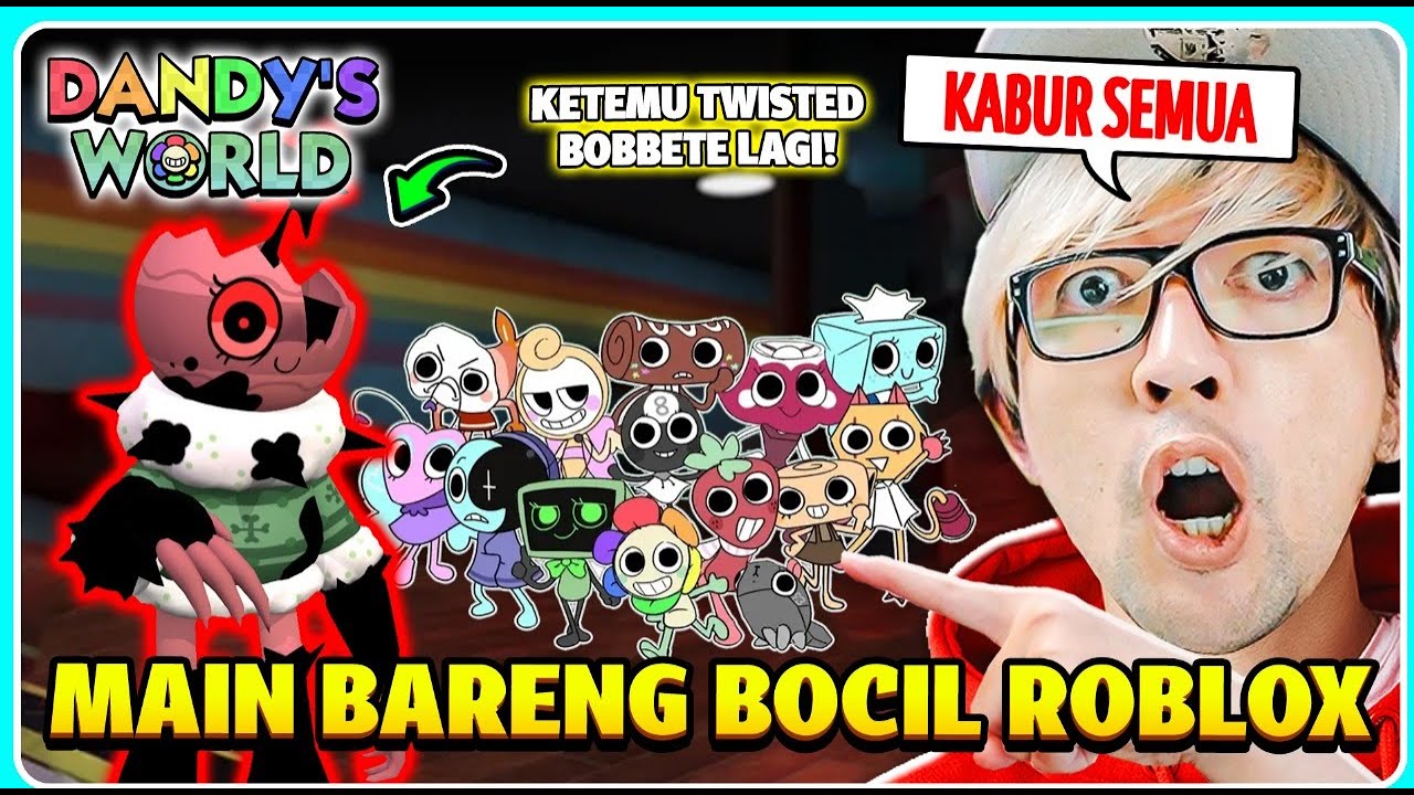 MABAR BARENG BOCIL BOCIL ROBLOX MALAH KETEMU TWISTED BOBETTE LAGI DI ...