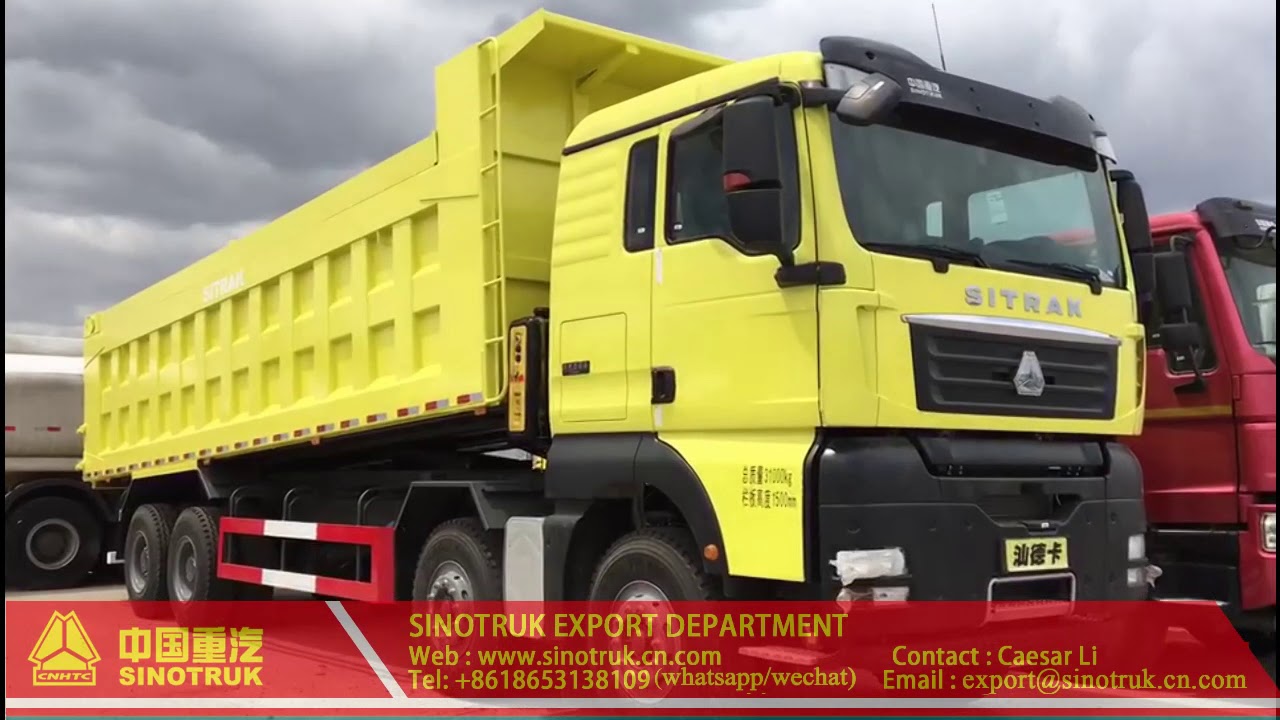 SINOTRUK SITRAK , Best truck of sinotruk， - YouTube