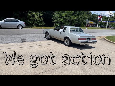 MICHEAL MYERS GOT A RACE WITH A T-TOP REGAL/RACE CAR MOTOR TO MOTOR