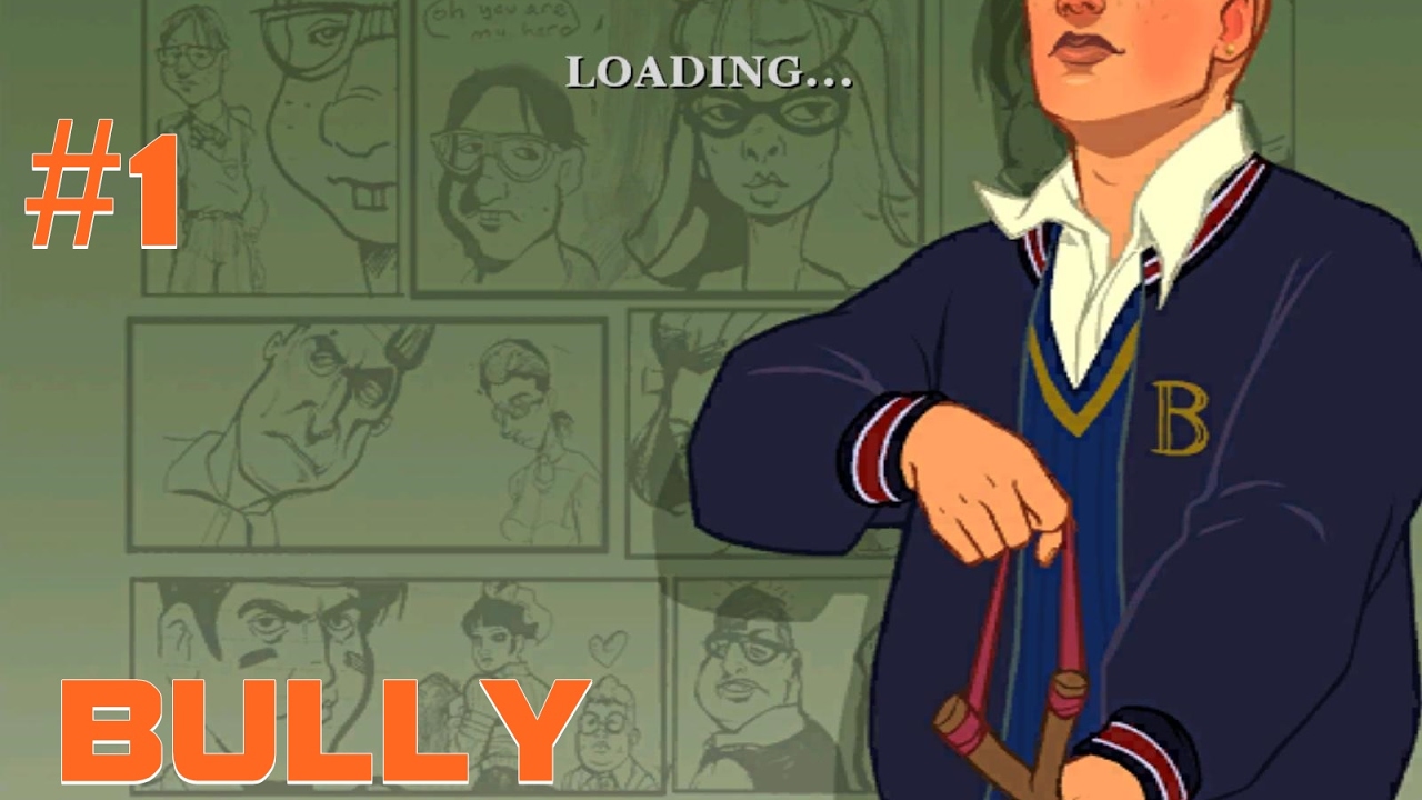 BULLY #1 - VOLTA AS AULAS - YouTube
