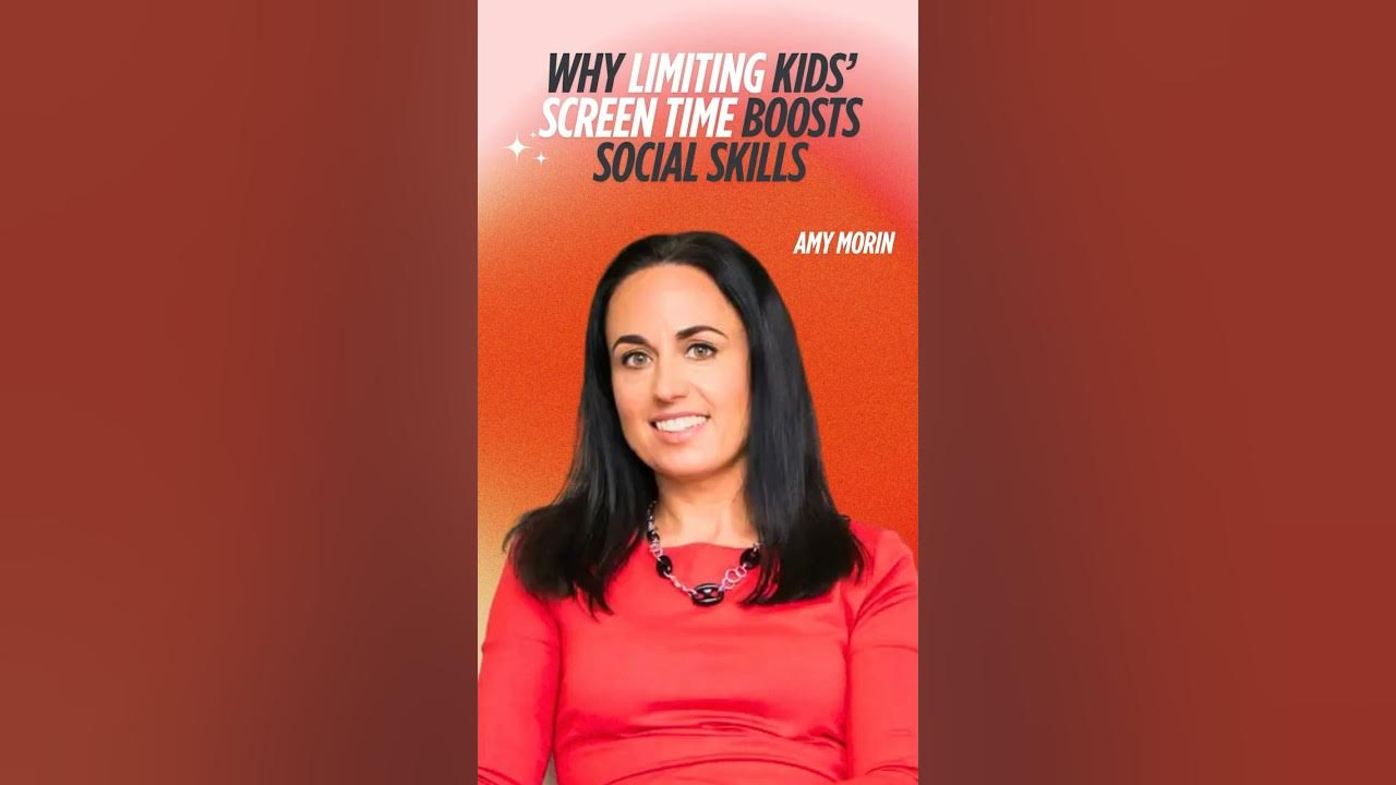 Why Limiting Kids' Screen Time Boosts Social Skills #shorts #screentime ...