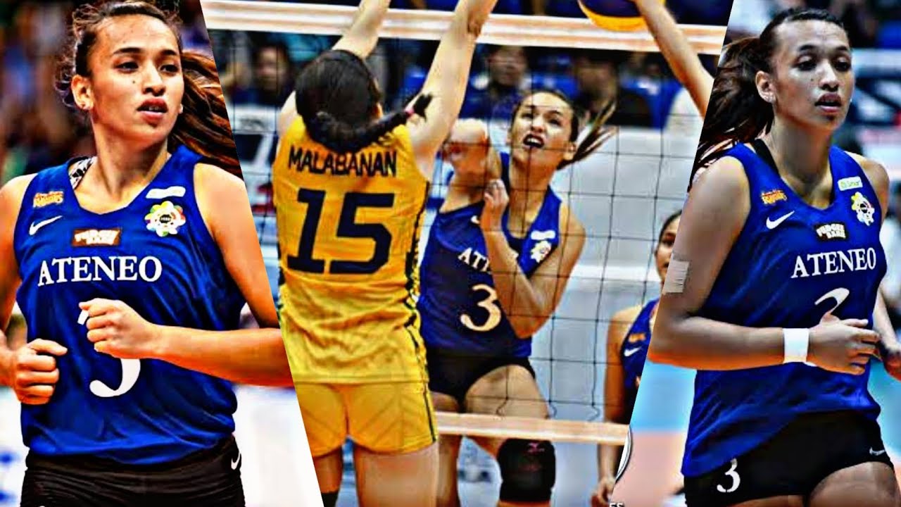 Michelle Morente UAAP Highlights - YouTube