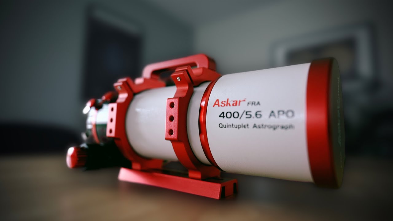 Askar FRA400 : Présentation - YouTube