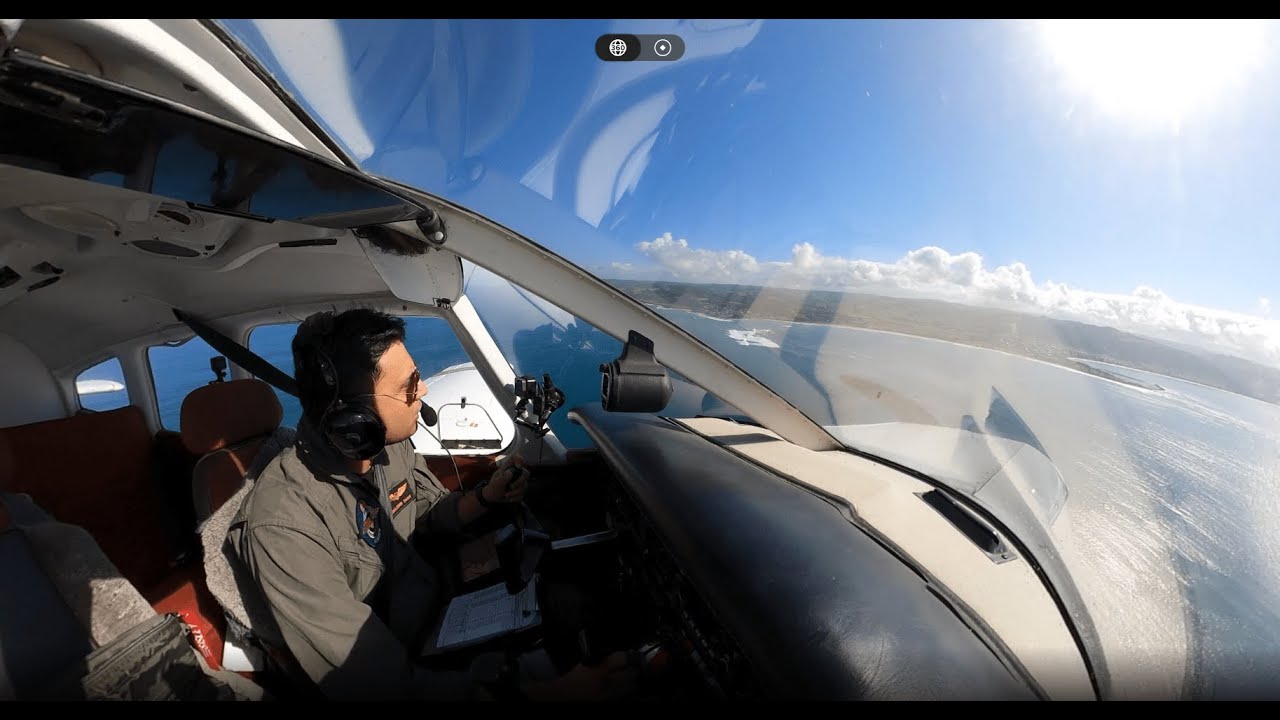 Apollo Bay Airstrip - shortest and narrowest runway! (highlights) - YouTube