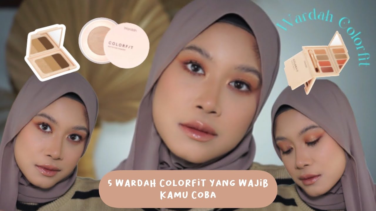 5 PRODUK WARDAH COLORFIT YANG WAJIB KAMU COBA - YouTube