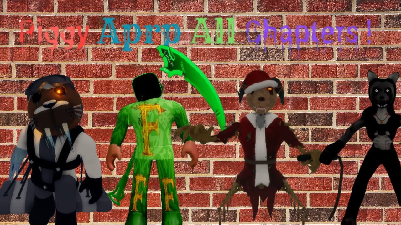Piggy Aprp All Chapters! - YouTube