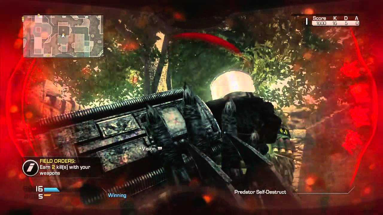 Predator Gameplay (CoD Ghosts) - YouTube