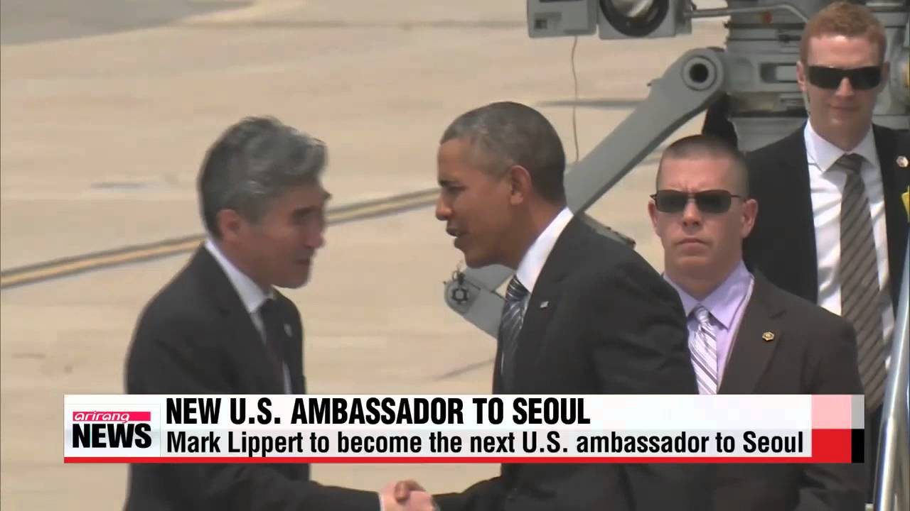 Mark Lippert to be named new U.S. ambassador to Seoul: sources - YouTube