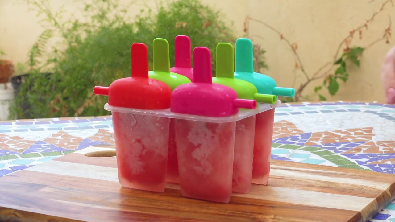 How to make paletas using garden herbs | SAWS - YouTube