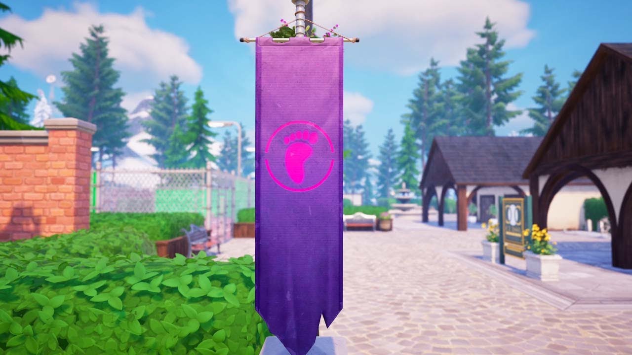 Destroy Foot Clan Banners - Fortnite TMNT Quests - YouTube