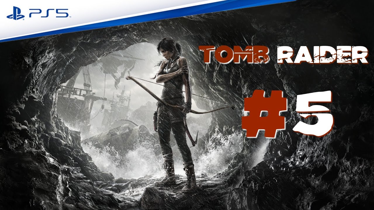 #5 - Tomb Raider - PS5 - YouTube
