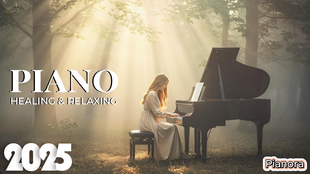 🌿 Nature's Piano 2025 – Healing & Relaxing Melodies in the Forest Light - YouTube