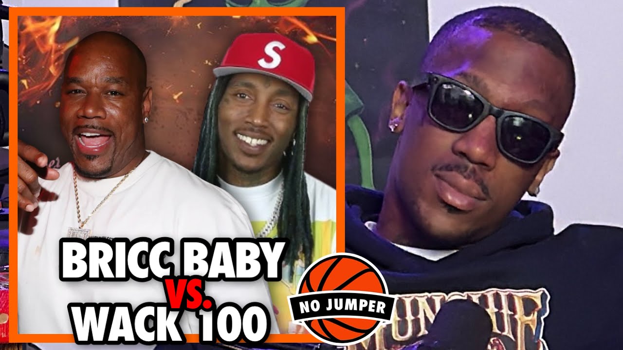 Bricc Baby Calls Out Wack 100 From Prison.. Did Wack Tell?! - YouTube