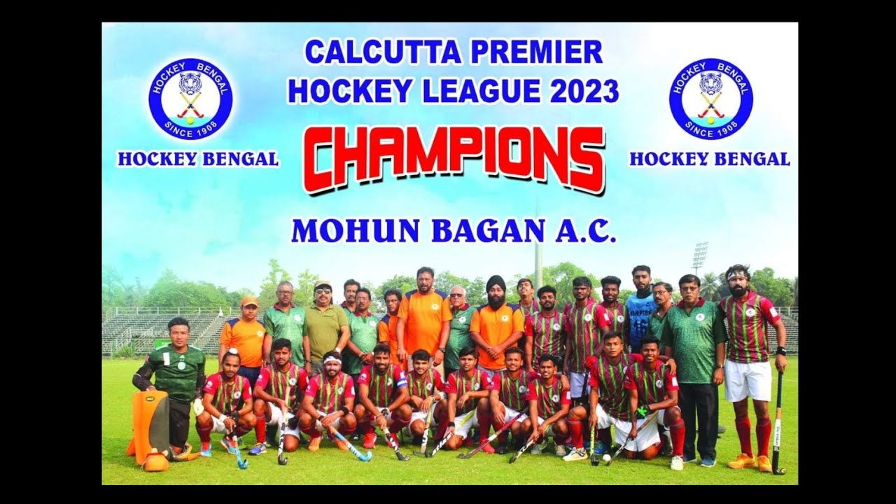 Calcutta hockey league 2023 | East Bengal club vs mohun bagan athletic ...