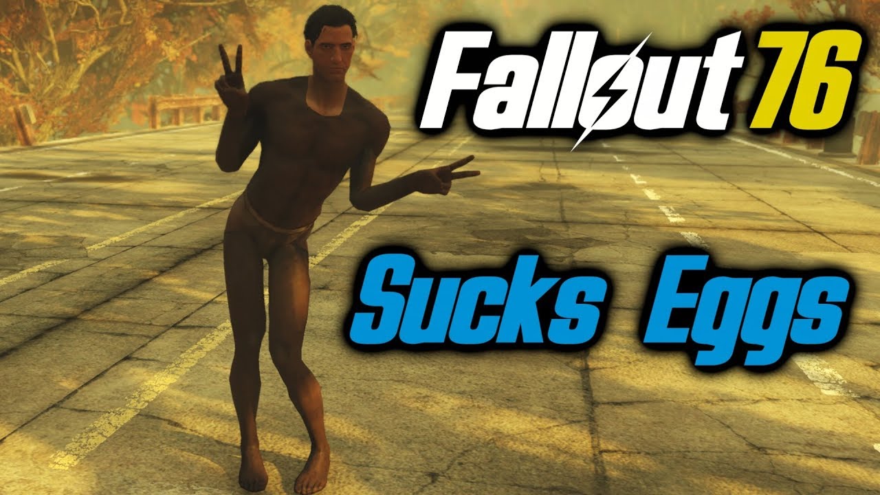 Fallout 76 In A Nutshell - YouTube