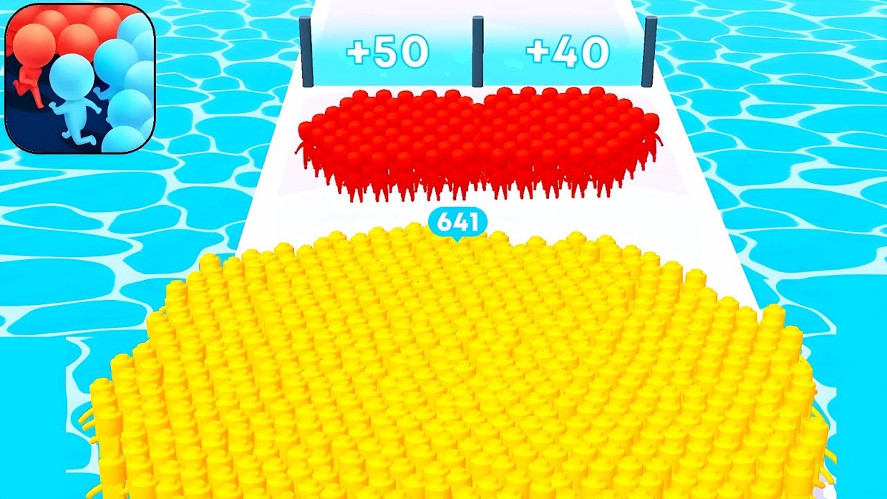 Count Master 3d vs Insect Evolution Run 3d - Satisfying ASMR Gameplay ...