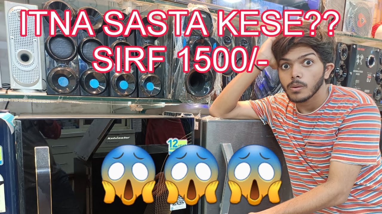Sabse Sasta Fridge 190L Kese?😱 | Jignesh Rawal - YouTube