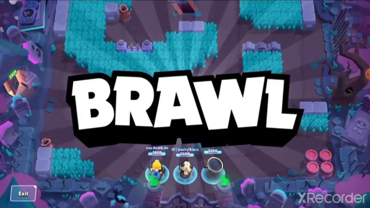 One Gem Grab match with Dynamike - Brawl Stars - YouTube