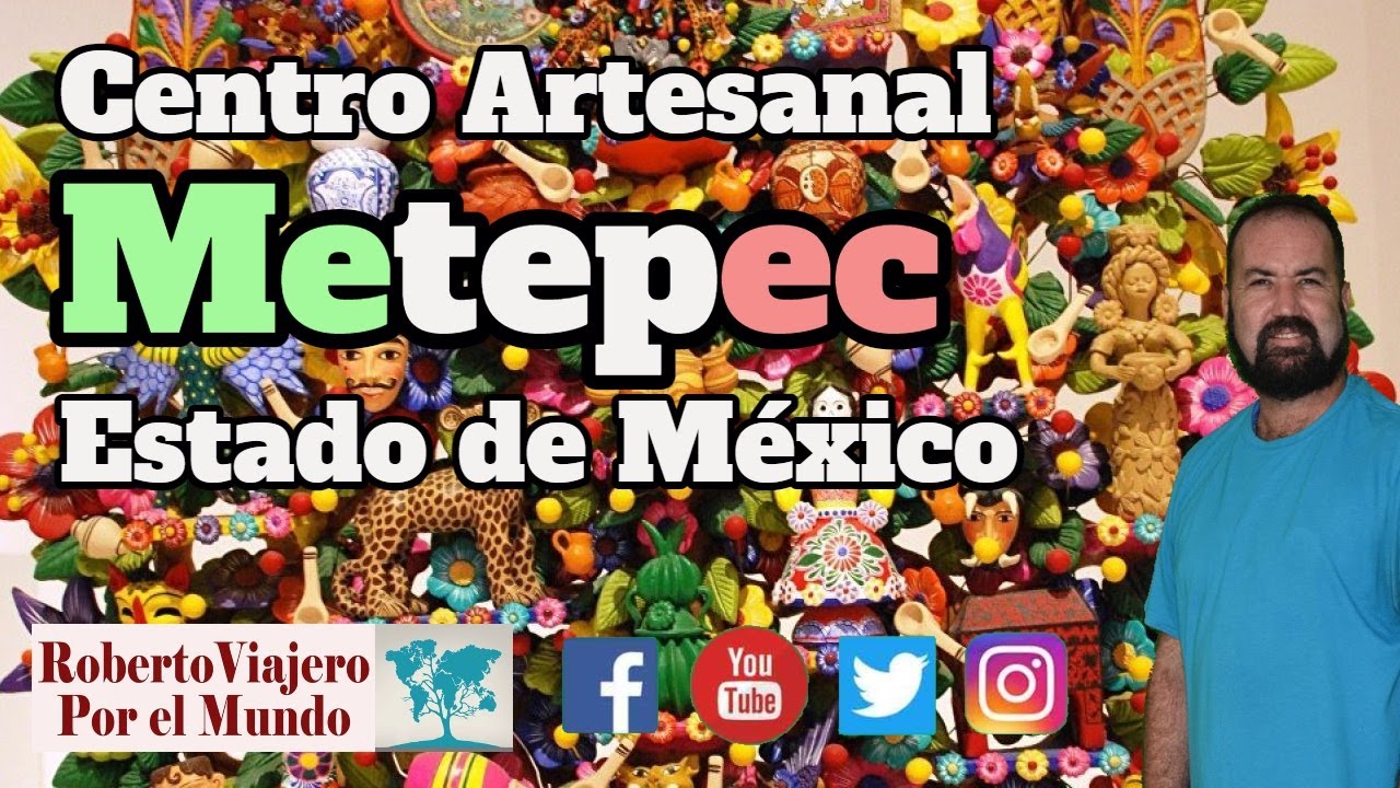 Centro Artesanal de Metepec, Estado de México. - YouTube